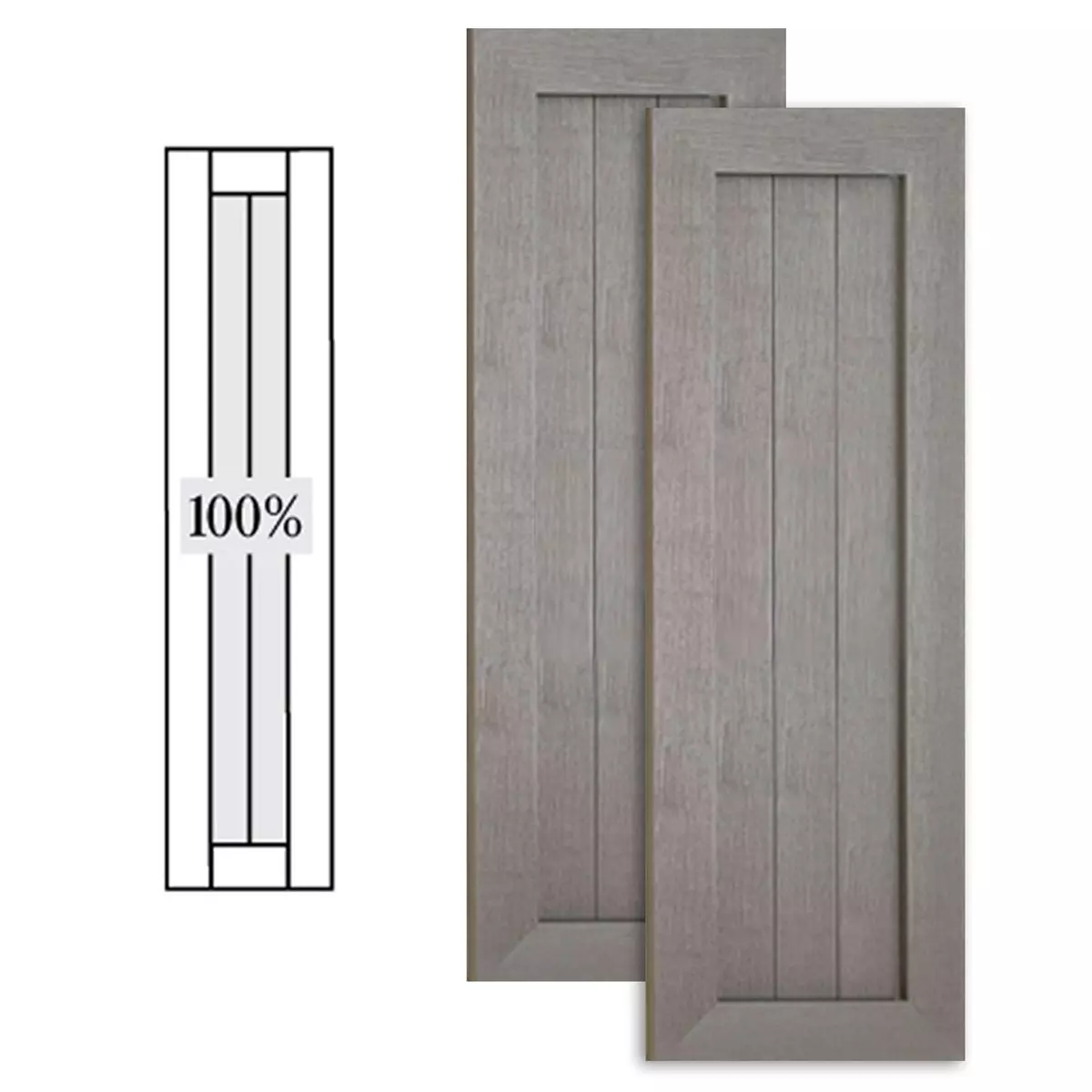 Country Style Vinyl Shutters By Perfect Shutters Exterior Solutions Exterior Solutions